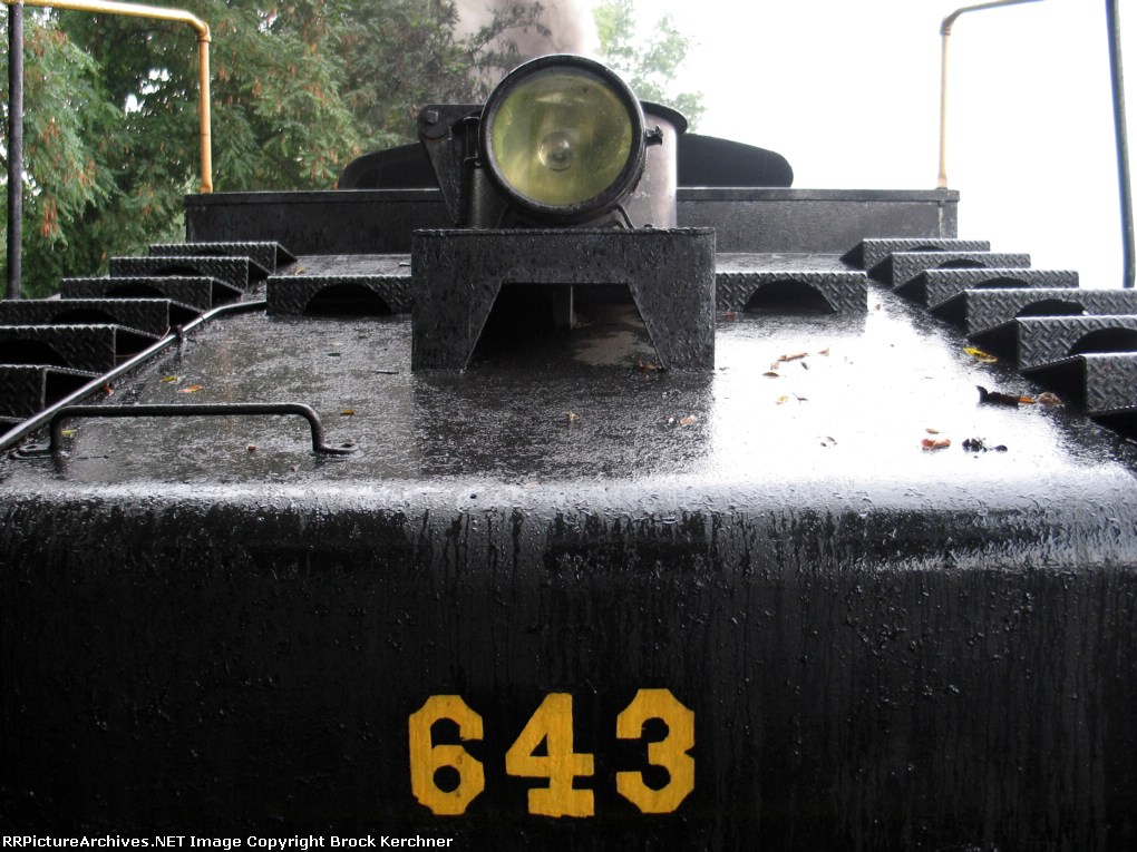 PRR 643, The only steaming PRR engine in the world!